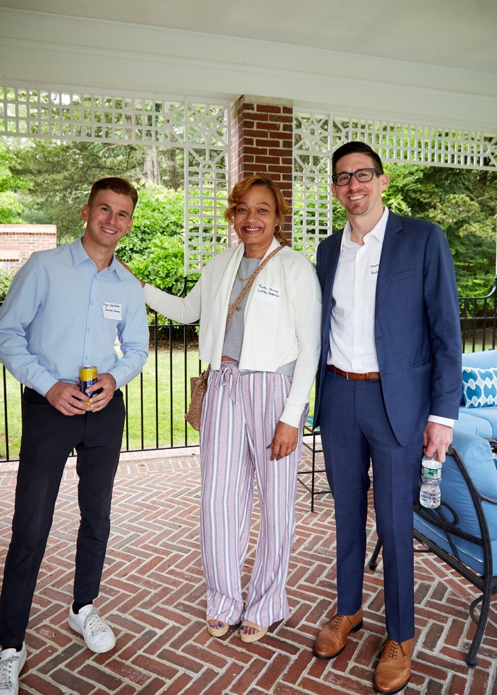 Houlihan Lawrence Brokers Reception at 100 Clapboard Ridge Road ...