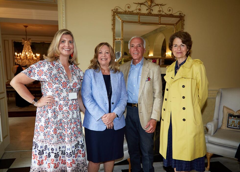 Houlihan Lawrence Brokers Reception at 100 Clapboard Ridge Road ...