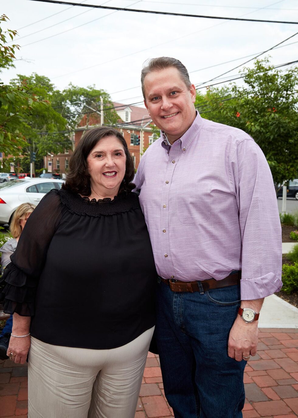 Circle of Care – Care to Laugh with Mike Birbiglia - Fairfield County Look