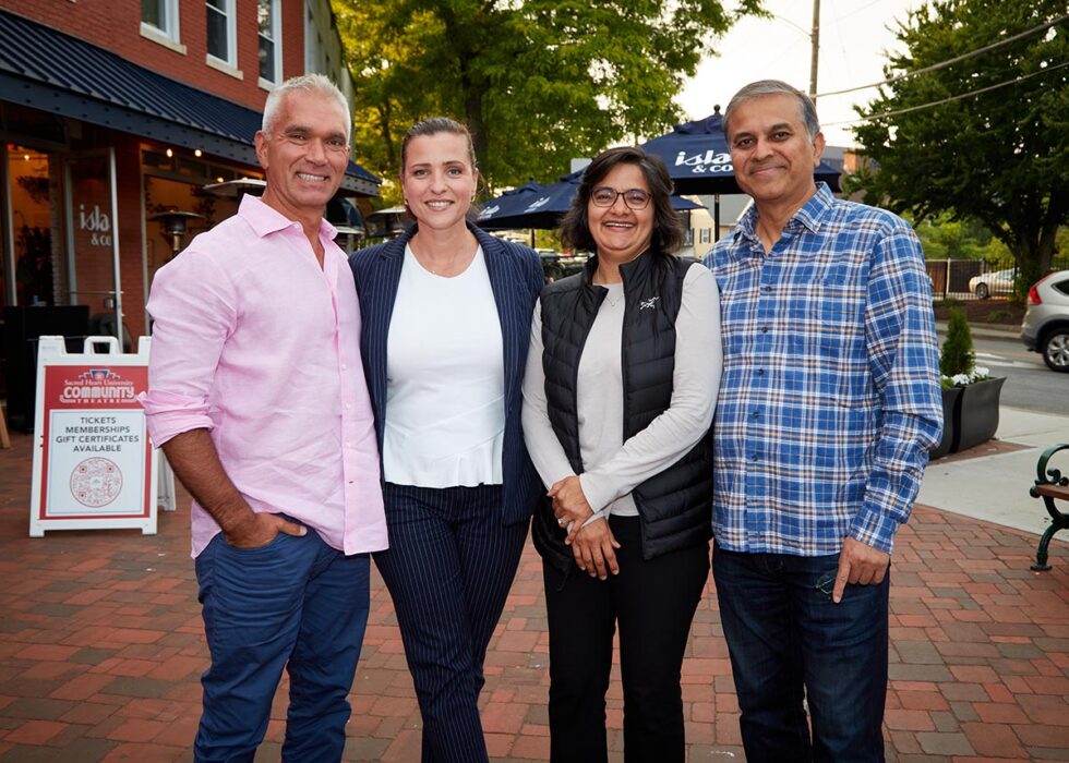 Circle of Care – Care to Laugh with Mike Birbiglia - Fairfield County Look