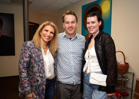 Circle of Care – Care to Laugh with Mike Birbiglia - Fairfield County Look