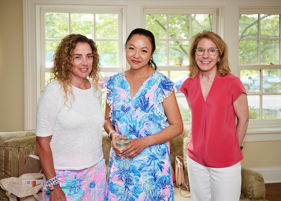 Greenwich Library Opening Night Celebration Committee Kick Off 2023 - Fairfield County Look