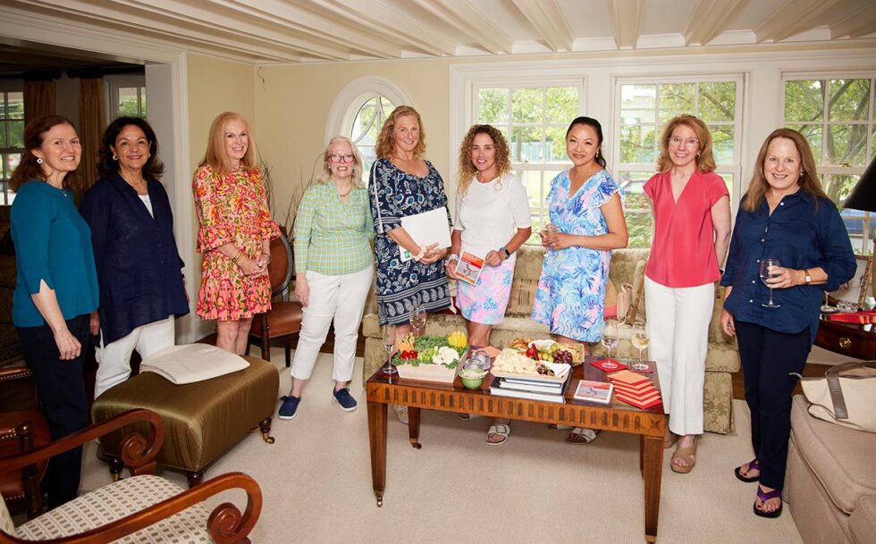 Greenwich Library Opening Night Celebration Committee Kick Off 2023 ...