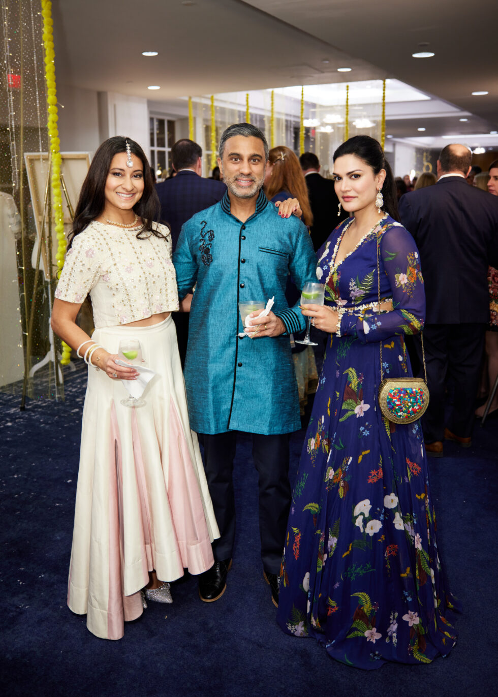 India Cultural Center Celebration - Fairfield County Look