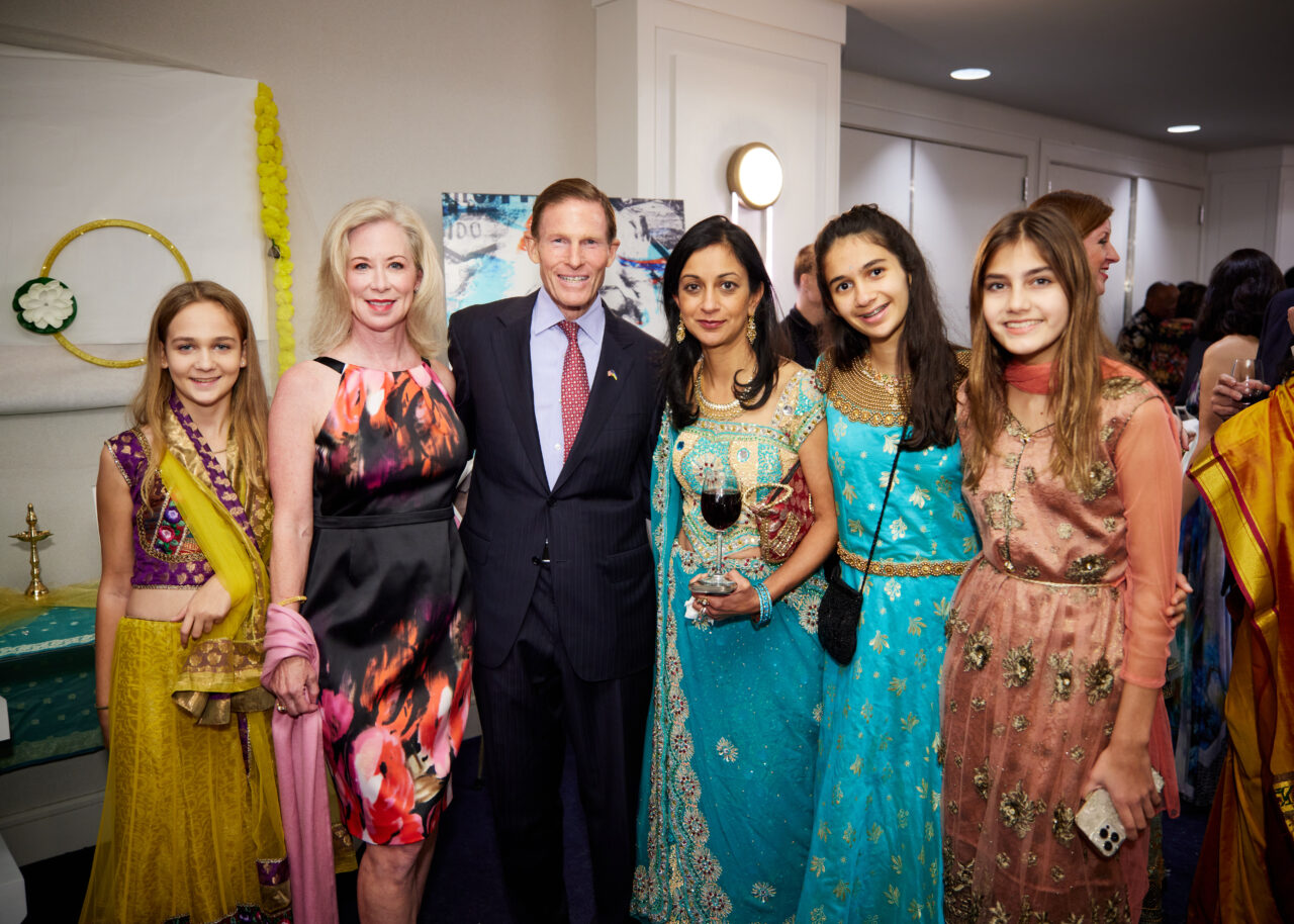 India Cultural Center Celebration - Fairfield County Look