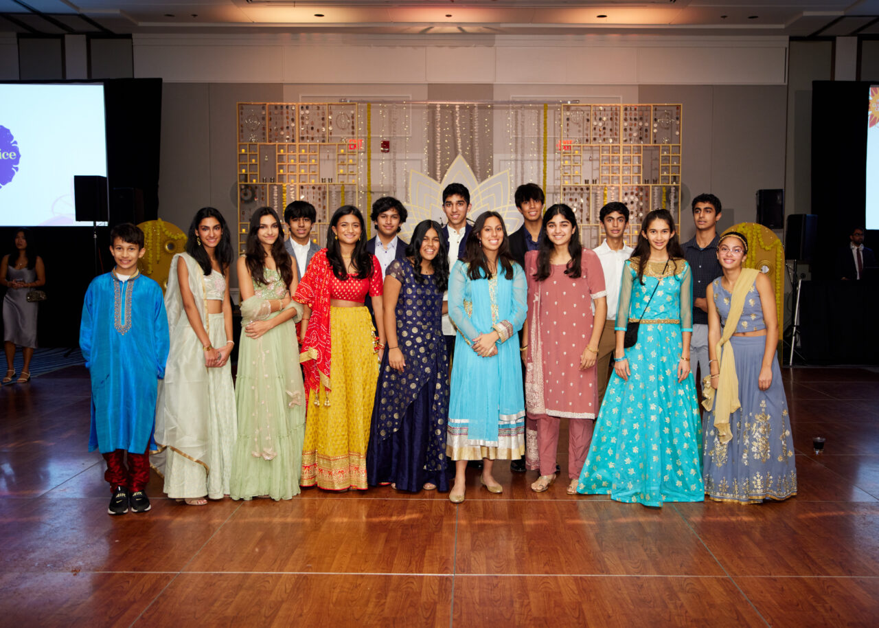 India Cultural Center Celebration - Fairfield County Look