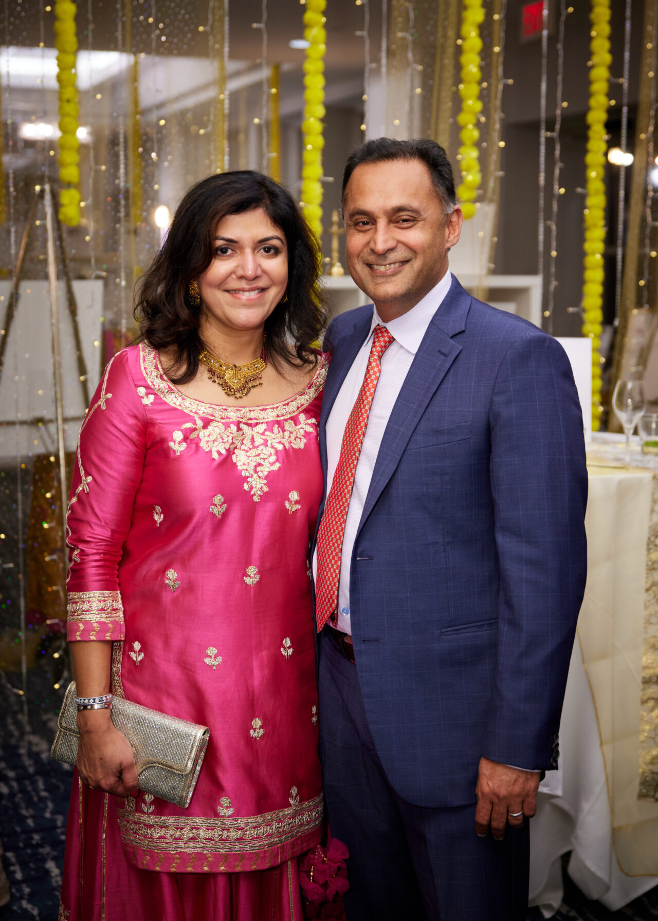 India Cultural Center Celebration - Fairfield County Look