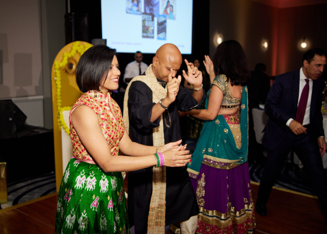 India Cultural Center Celebration - Fairfield County Look