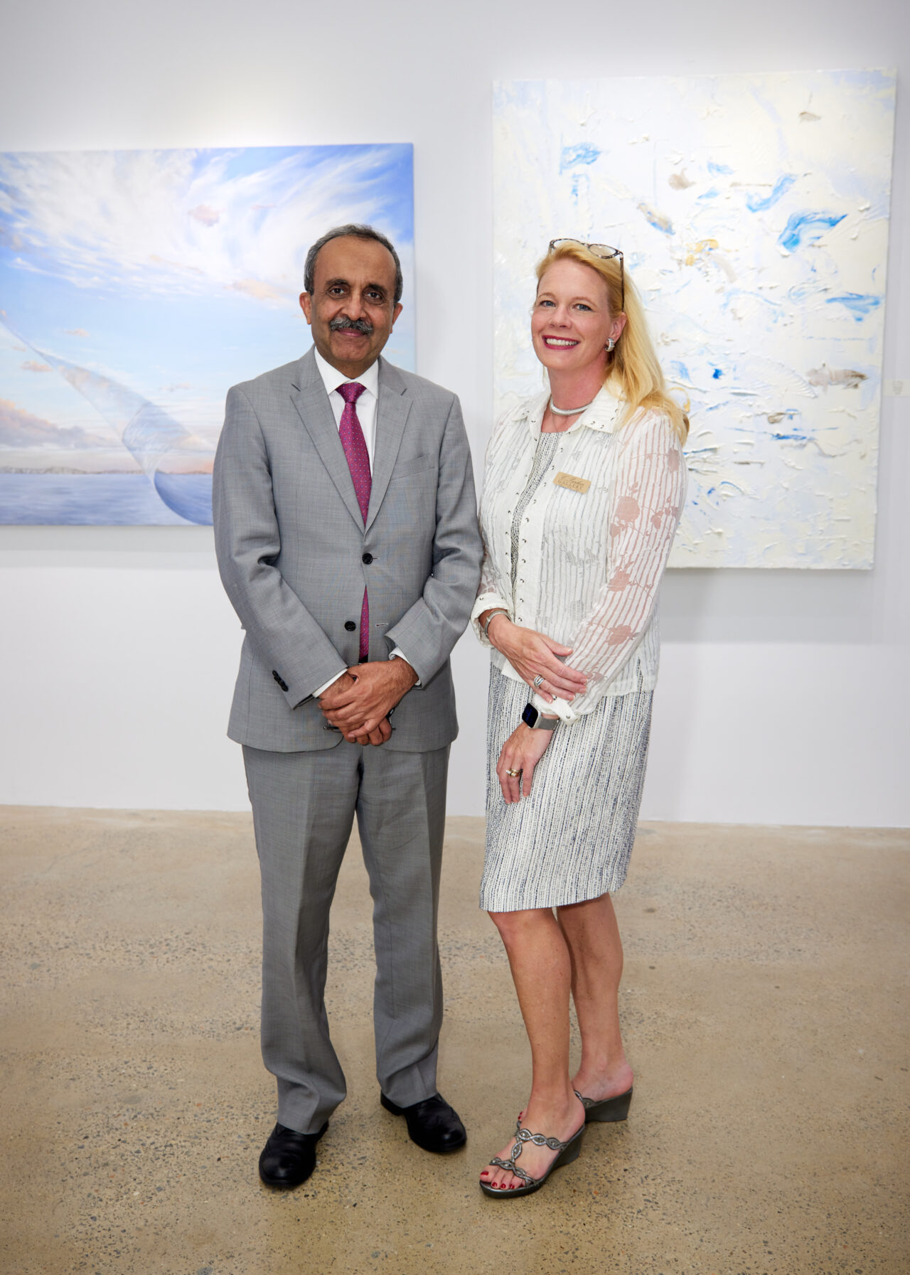 C. Parker Gallery – Blue Skies: Now More Than Ever - Fairfield County Look