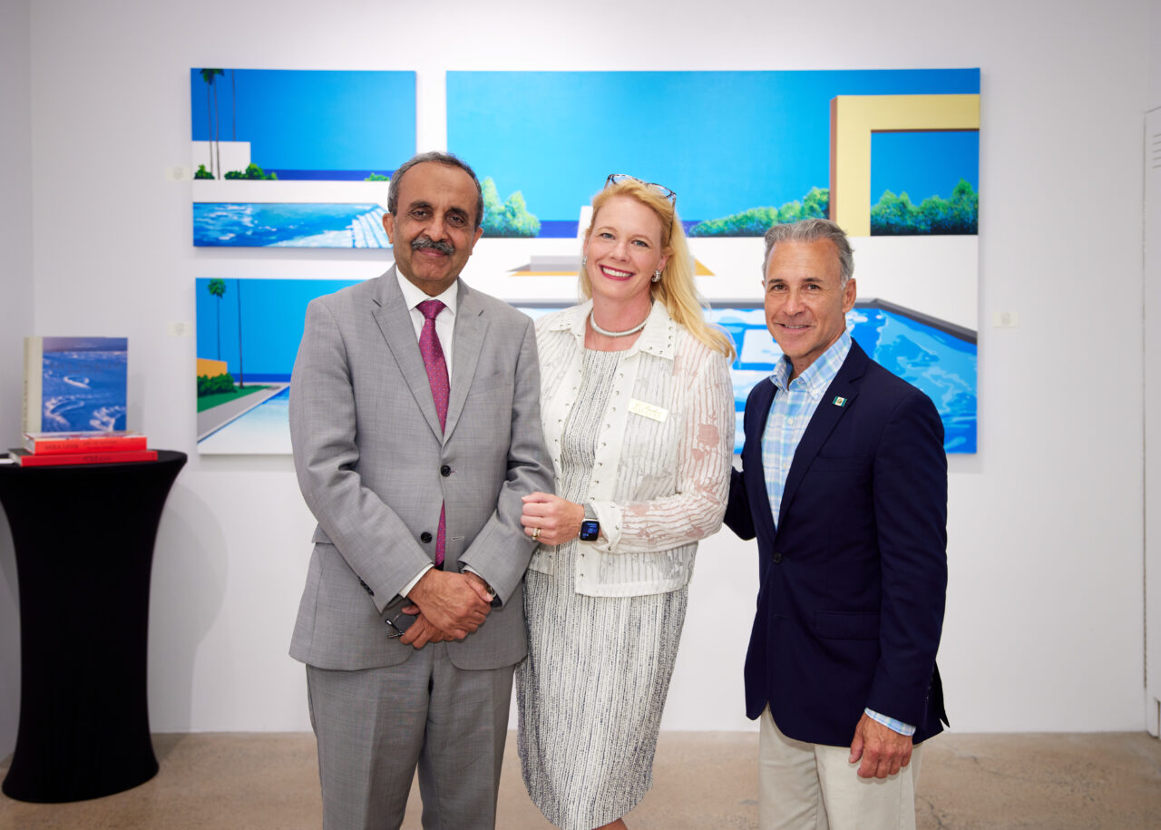 C. Parker Gallery – Blue Skies: Now More Than Ever - Fairfield County Look
