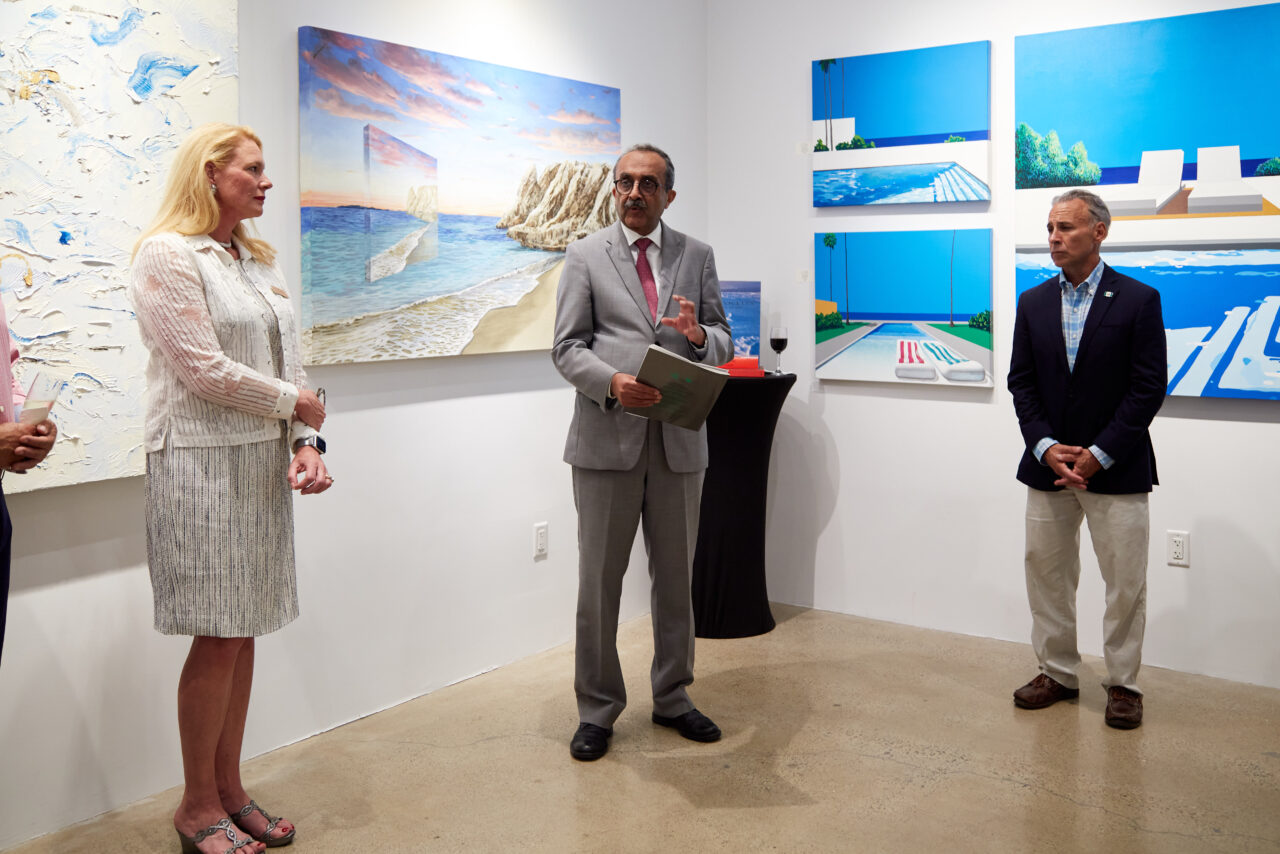 C. Parker Gallery – Blue Skies: Now More Than Ever - Fairfield County Look