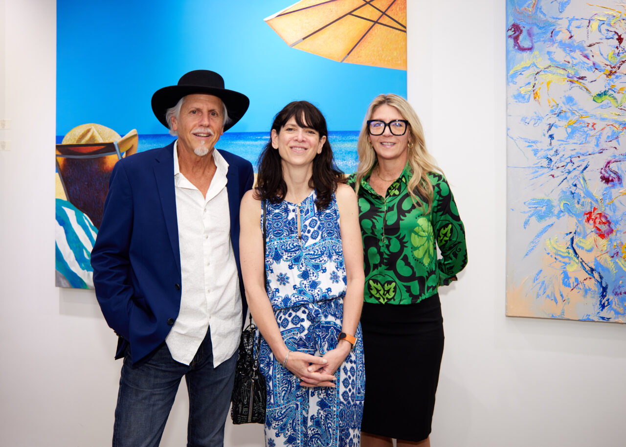 C. Parker Gallery – Blue Skies: Now More Than Ever - Fairfield County Look