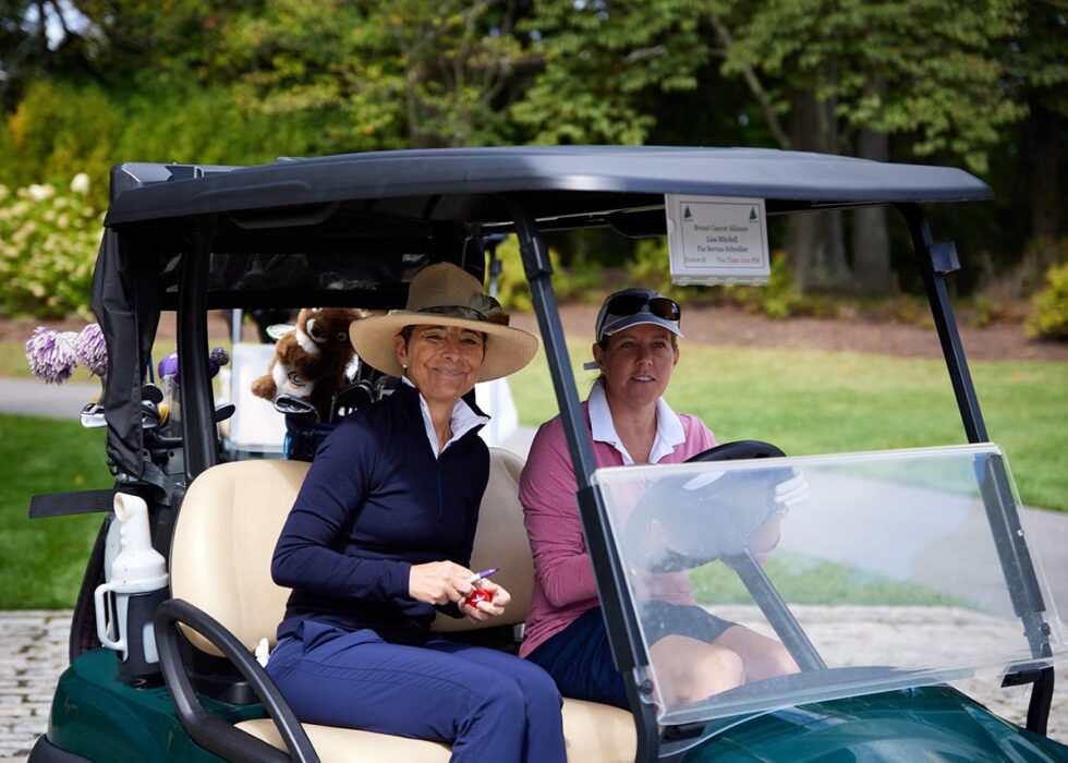 Breast Cancer Alliance Golf Outing 2023 - Fairfield County Look