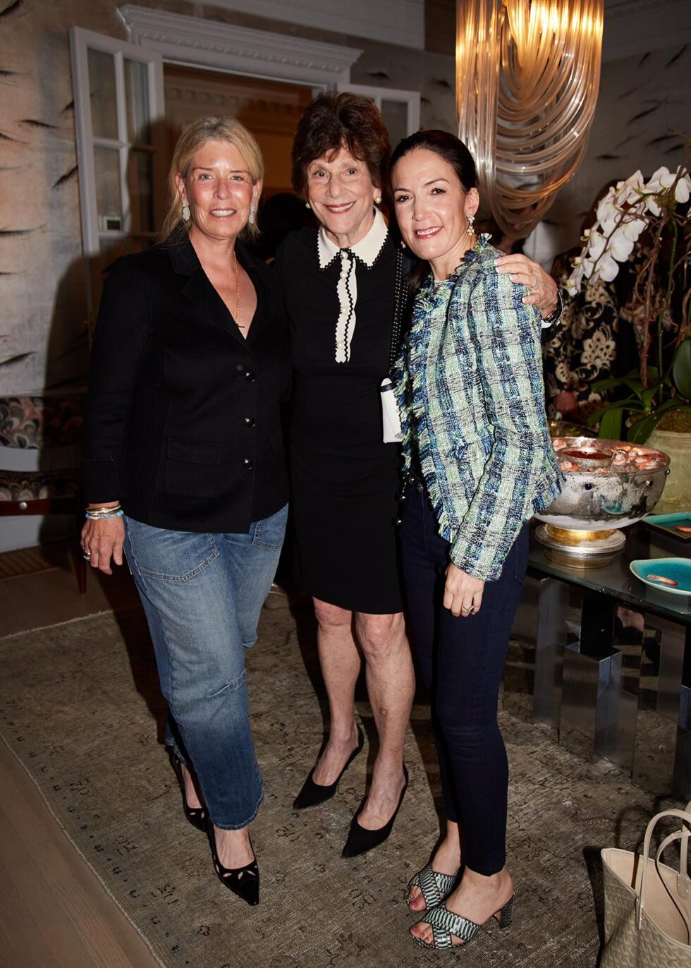 YWCA Greenwich Cocktails and Conversation - Fairfield County Look