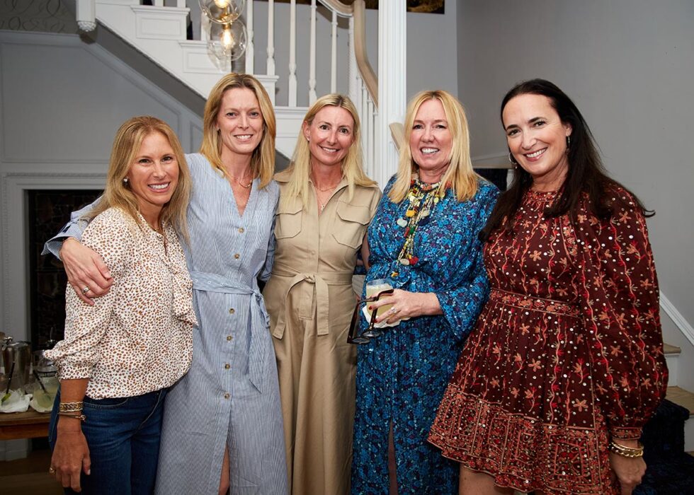 YWCA Greenwich Cocktails and Conversation - Fairfield County Look