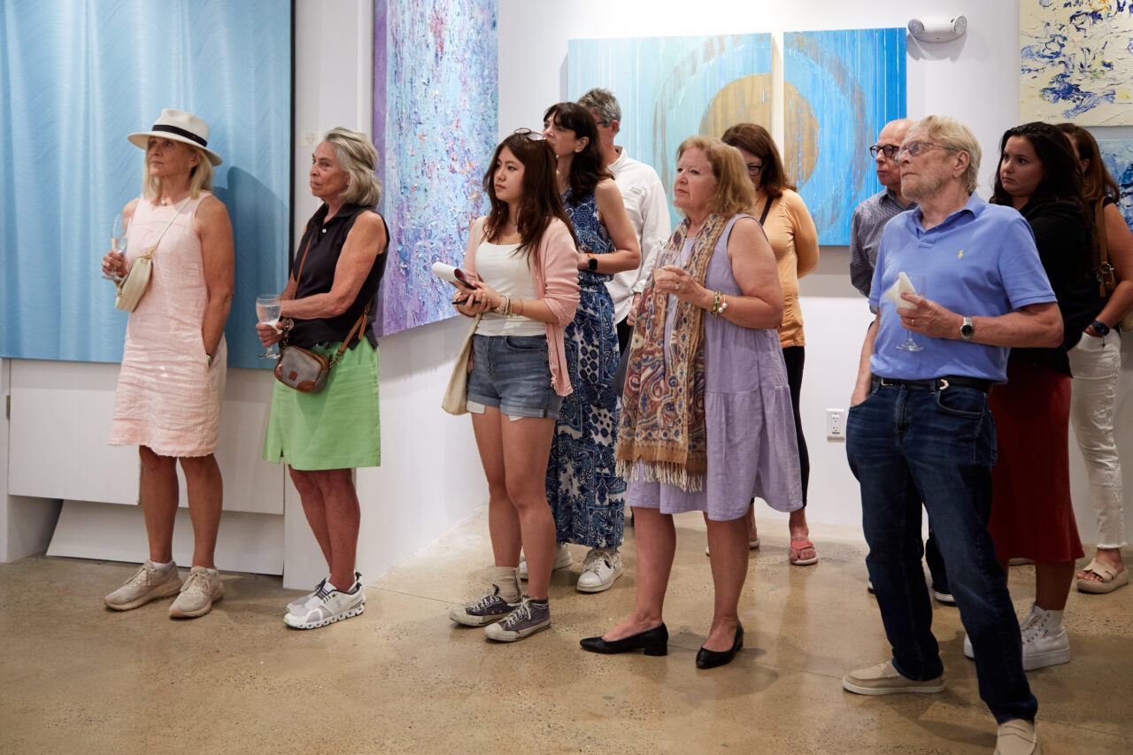 C. Parker Gallery – Blue Skies: Now More Than Ever - Fairfield County Look