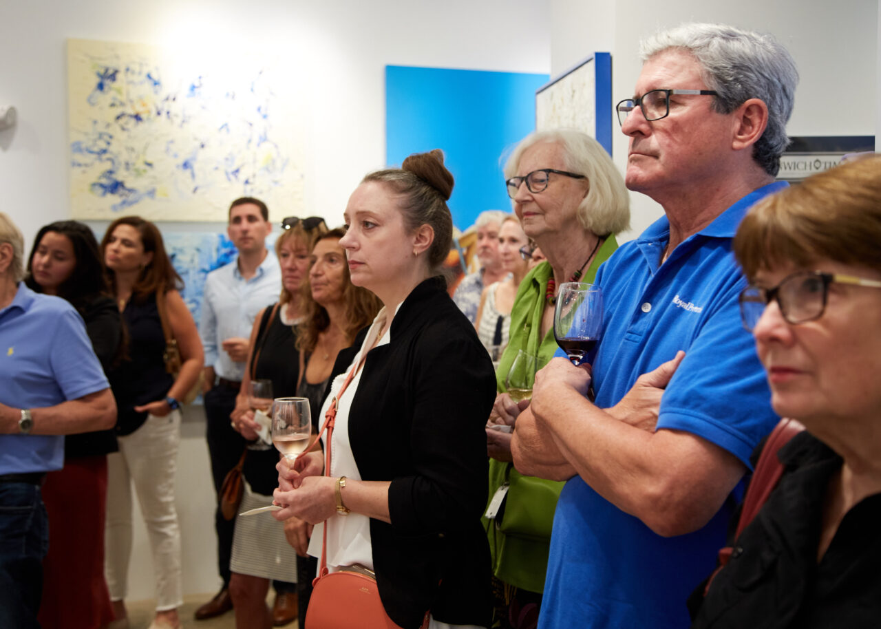 C. Parker Gallery – Blue Skies: Now More Than Ever - Fairfield County Look