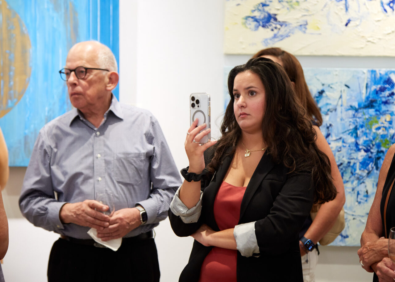 C. Parker Gallery – Blue Skies: Now More Than Ever - Fairfield County Look