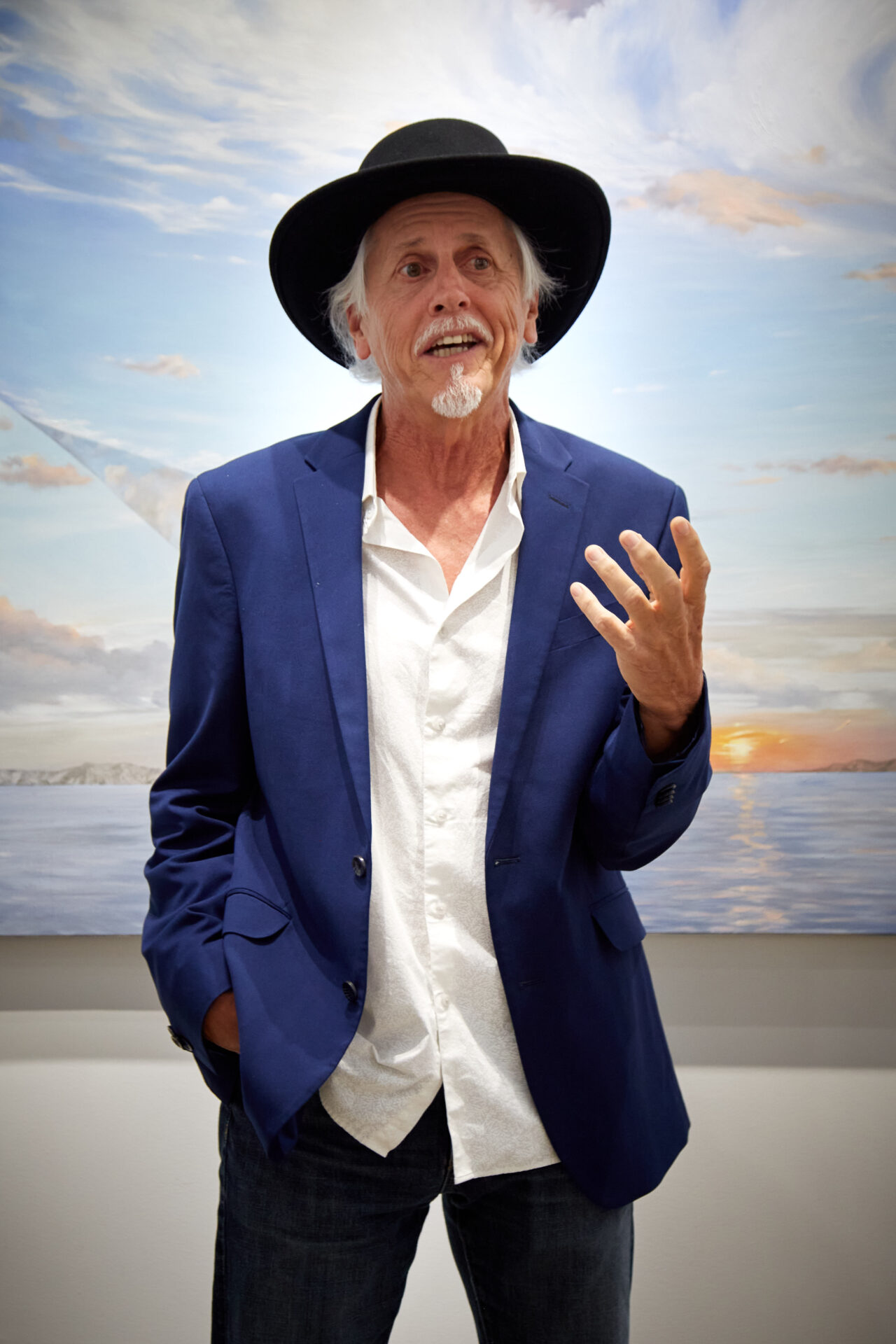 C. Parker Gallery – Blue Skies: Now More Than Ever - Fairfield County Look