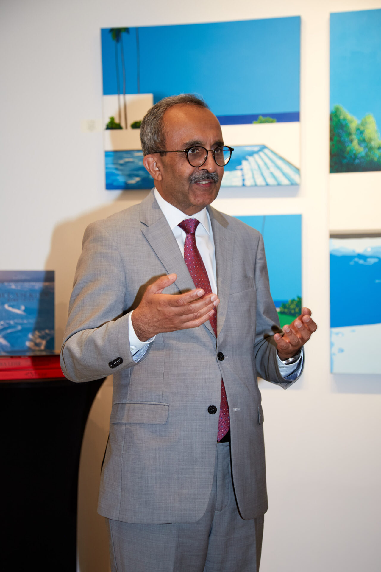 C. Parker Gallery – Blue Skies: Now More Than Ever - Fairfield County Look