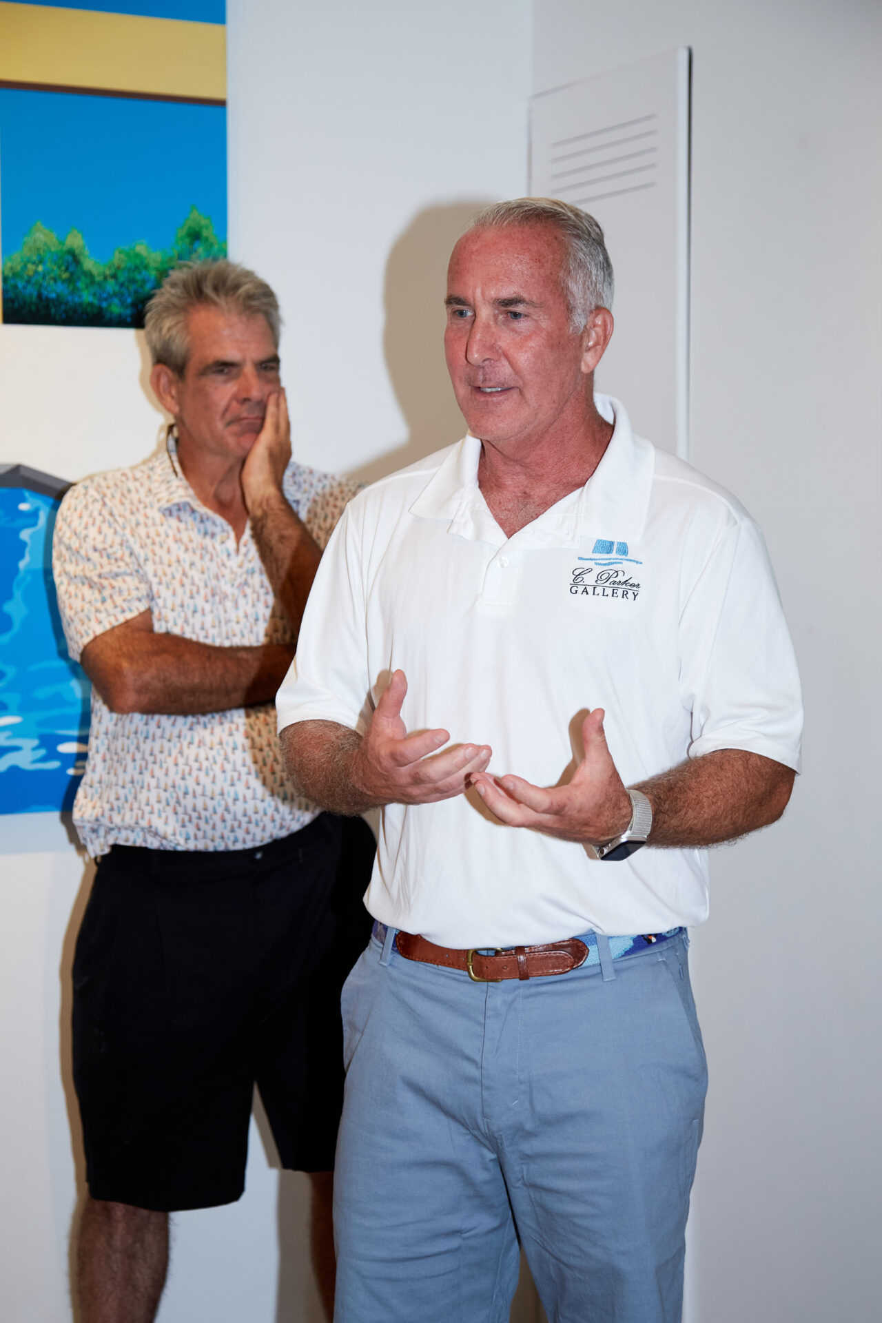 C. Parker Gallery – Blue Skies: Now More Than Ever - Fairfield County Look