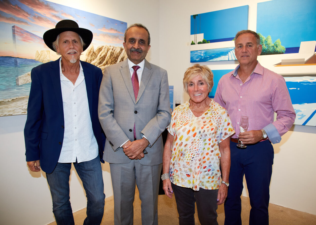 C. Parker Gallery – Blue Skies: Now More Than Ever - Fairfield County Look