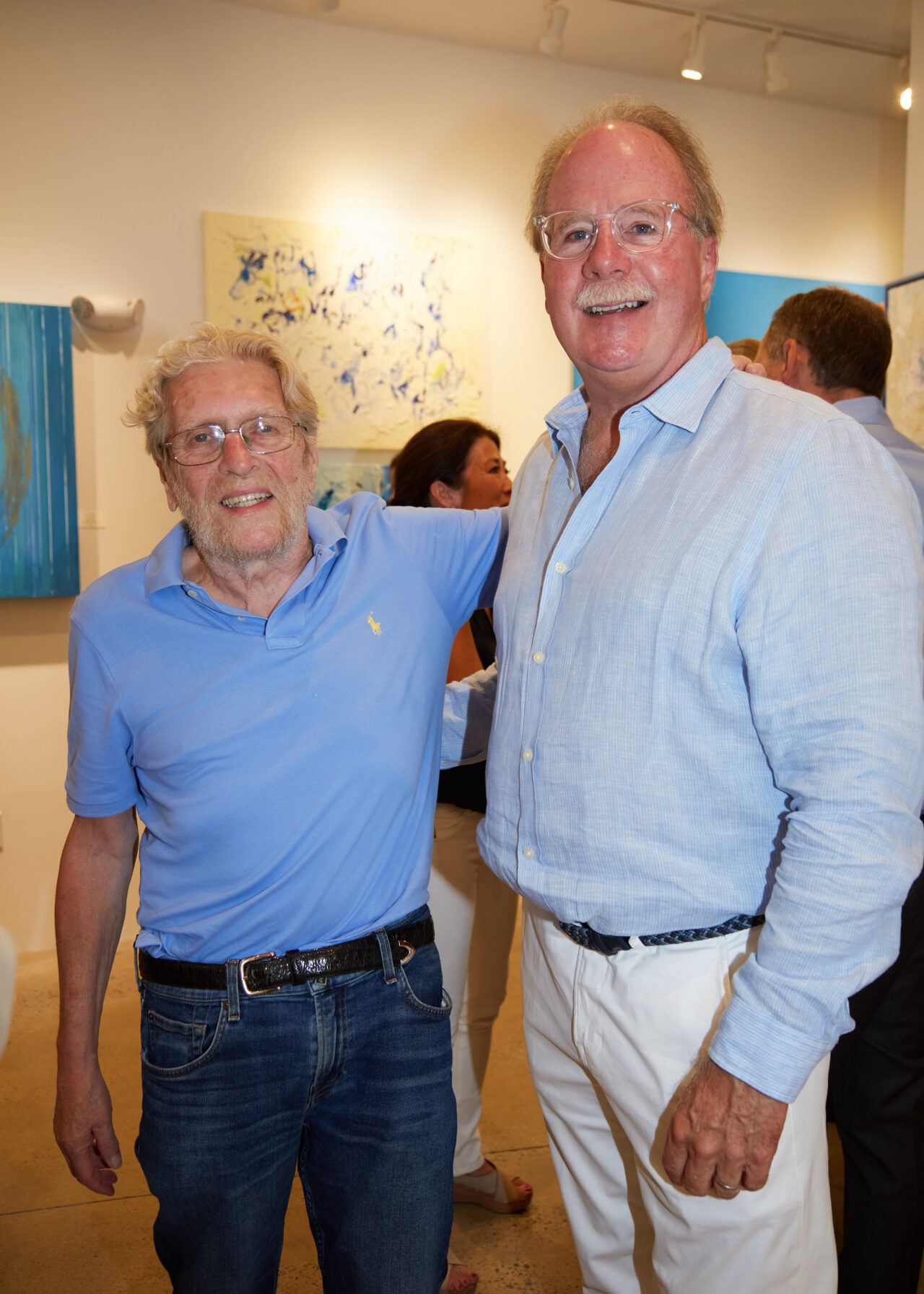 C. Parker Gallery – Blue Skies: Now More Than Ever - Fairfield County Look