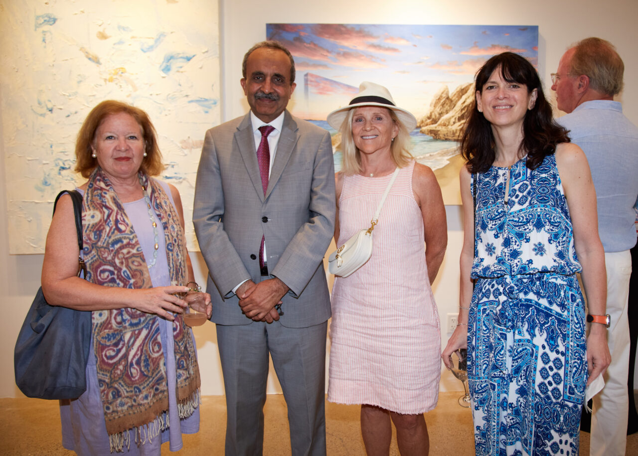 C. Parker Gallery – Blue Skies: Now More Than Ever - Fairfield County Look