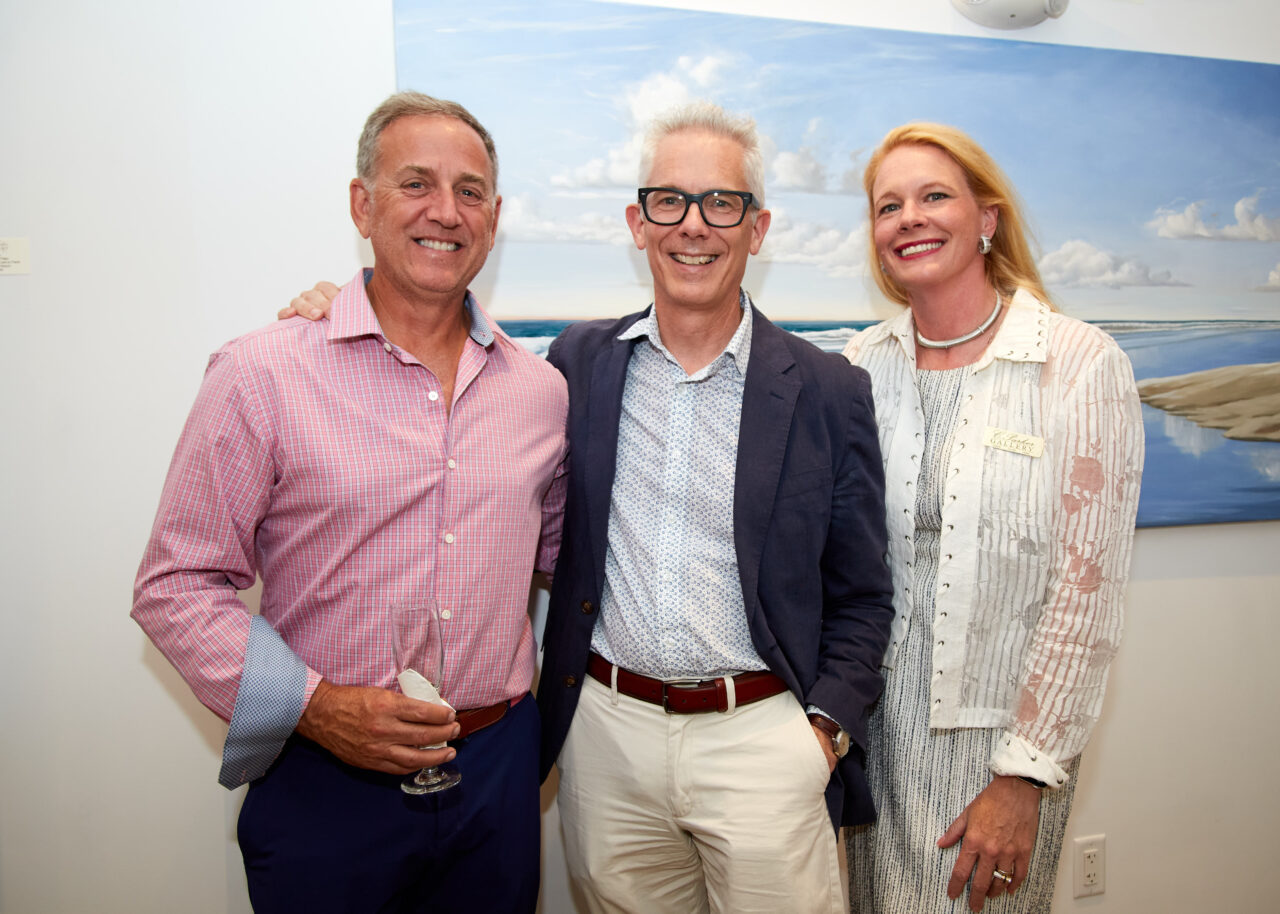 C. Parker Gallery – Blue Skies: Now More Than Ever - Fairfield County Look