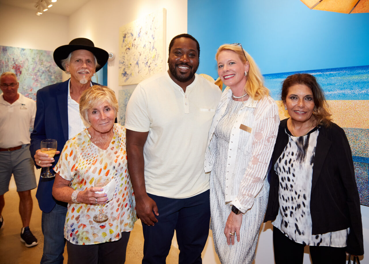 C. Parker Gallery – Blue Skies: Now More Than Ever - Fairfield County Look