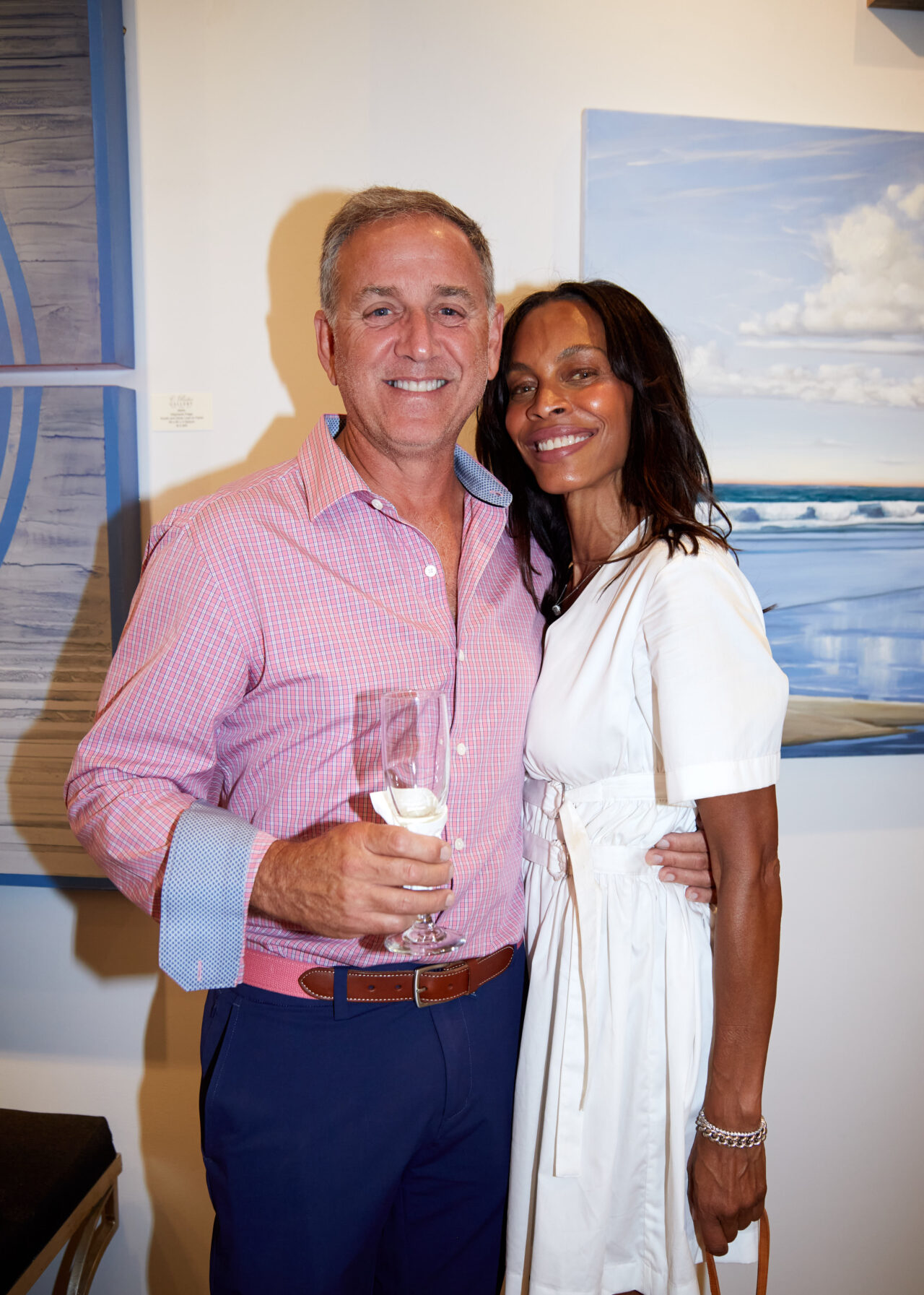 C. Parker Gallery – Blue Skies: Now More Than Ever - Fairfield County Look