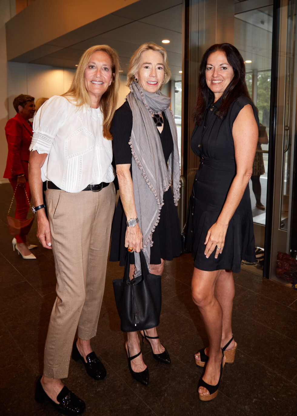 Bruce Museum – Art of Design Luncheon with Lydia Fenet and Bibi van der ...
