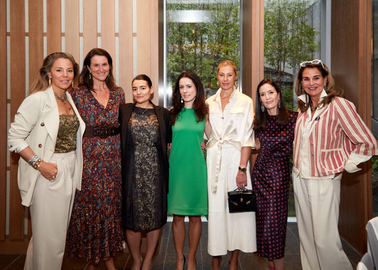 Bruce Museum – Art of Design Luncheon with Lydia Fenet and Bibi van der ...