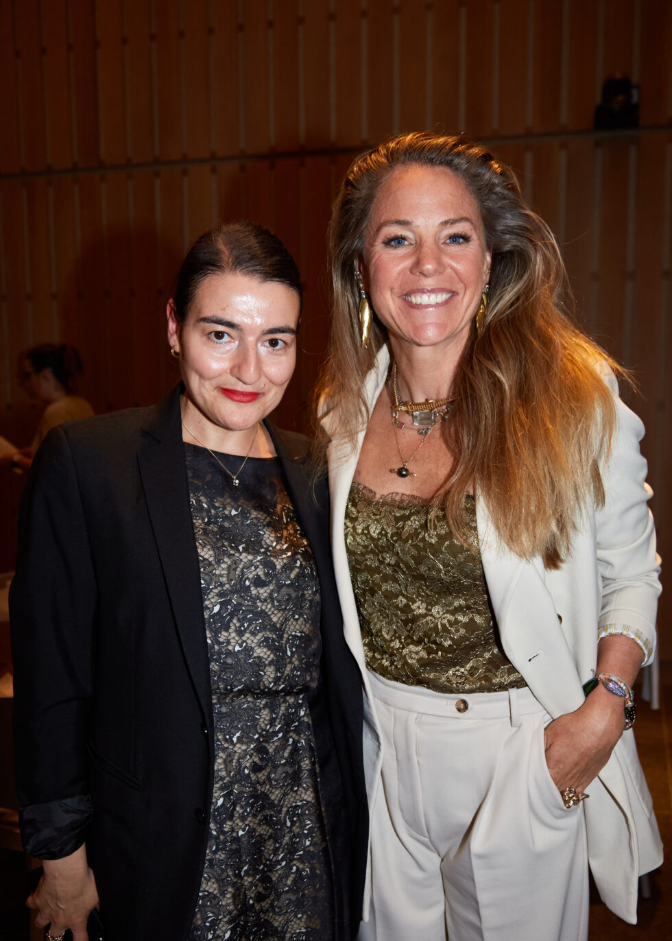 Bruce Museum – Art of Design Luncheon with Lydia Fenet and Bibi van der ...