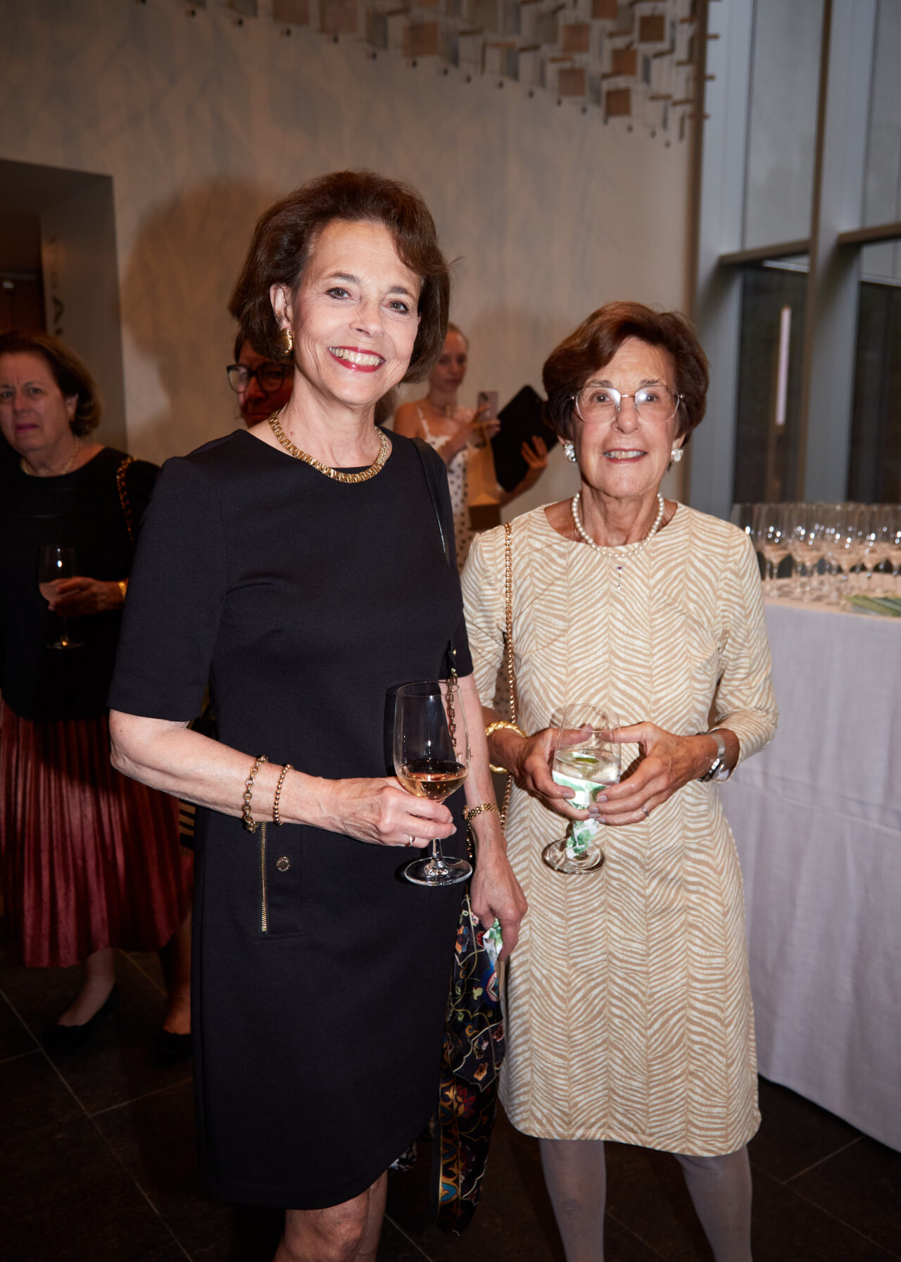 Bruce Museum – Art of Design Luncheon with Lydia Fenet and Bibi van der ...