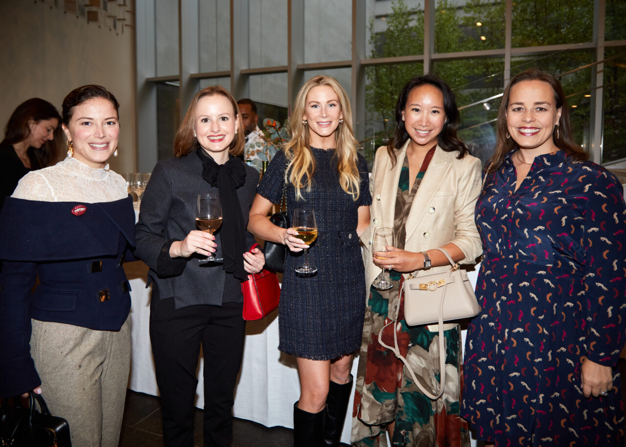 Bruce Museum – Art of Design Luncheon with Lydia Fenet and Bibi van der ...