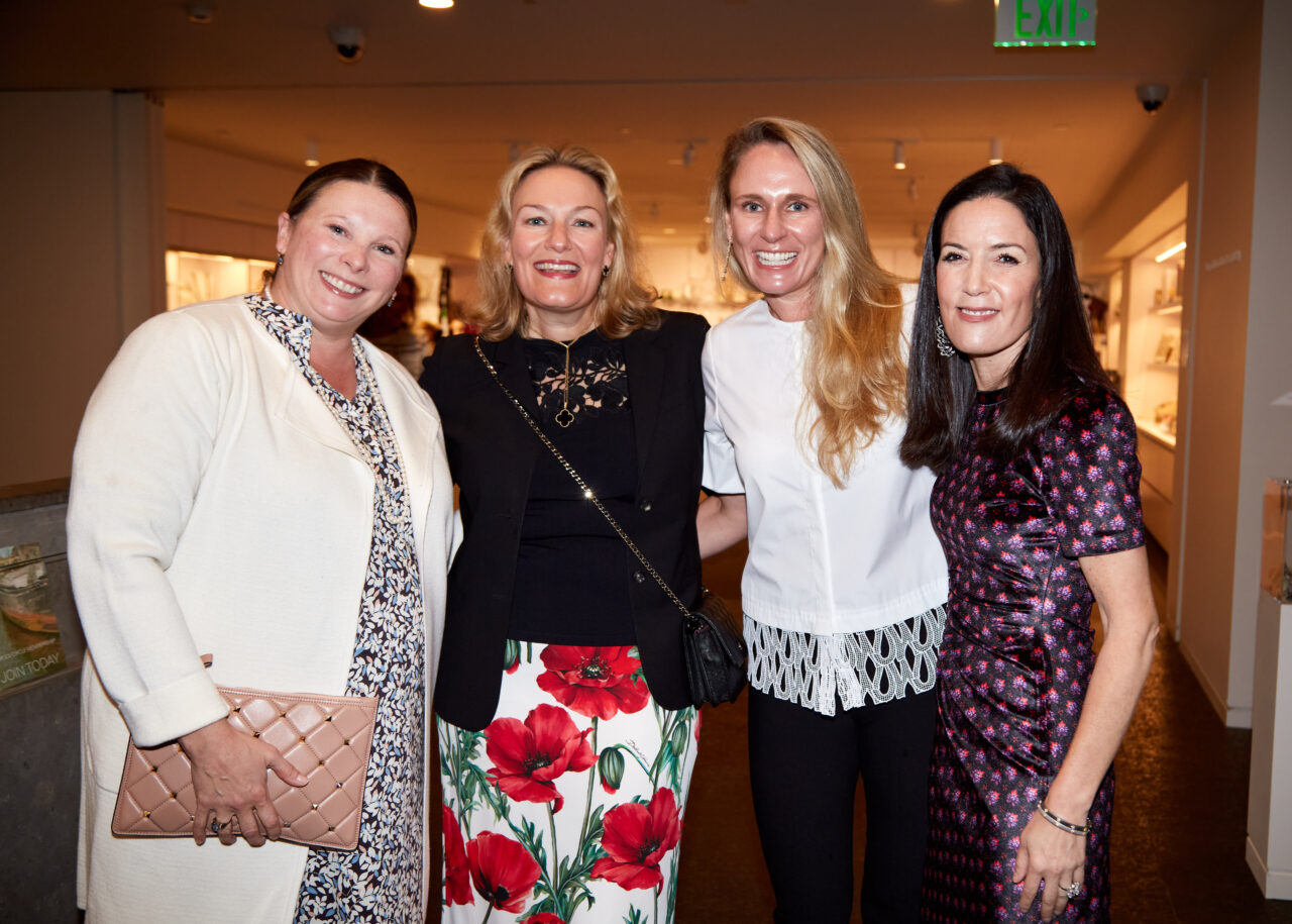 Bruce Museum – Art of Design Luncheon with Lydia Fenet and Bibi van der ...