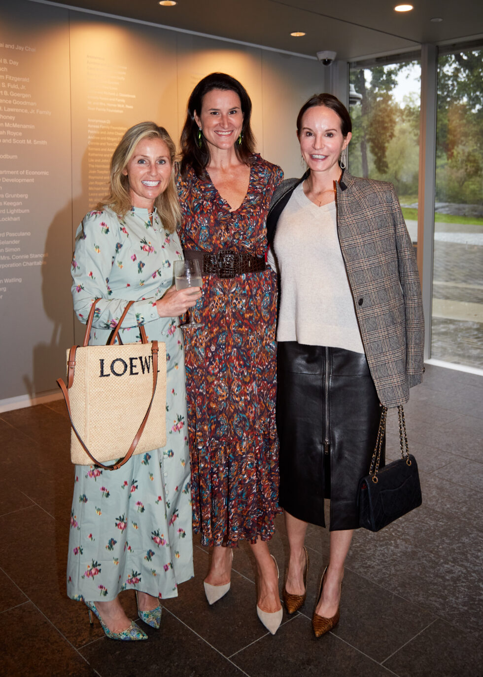 Bruce Museum – Art of Design Luncheon with Lydia Fenet and Bibi van der ...