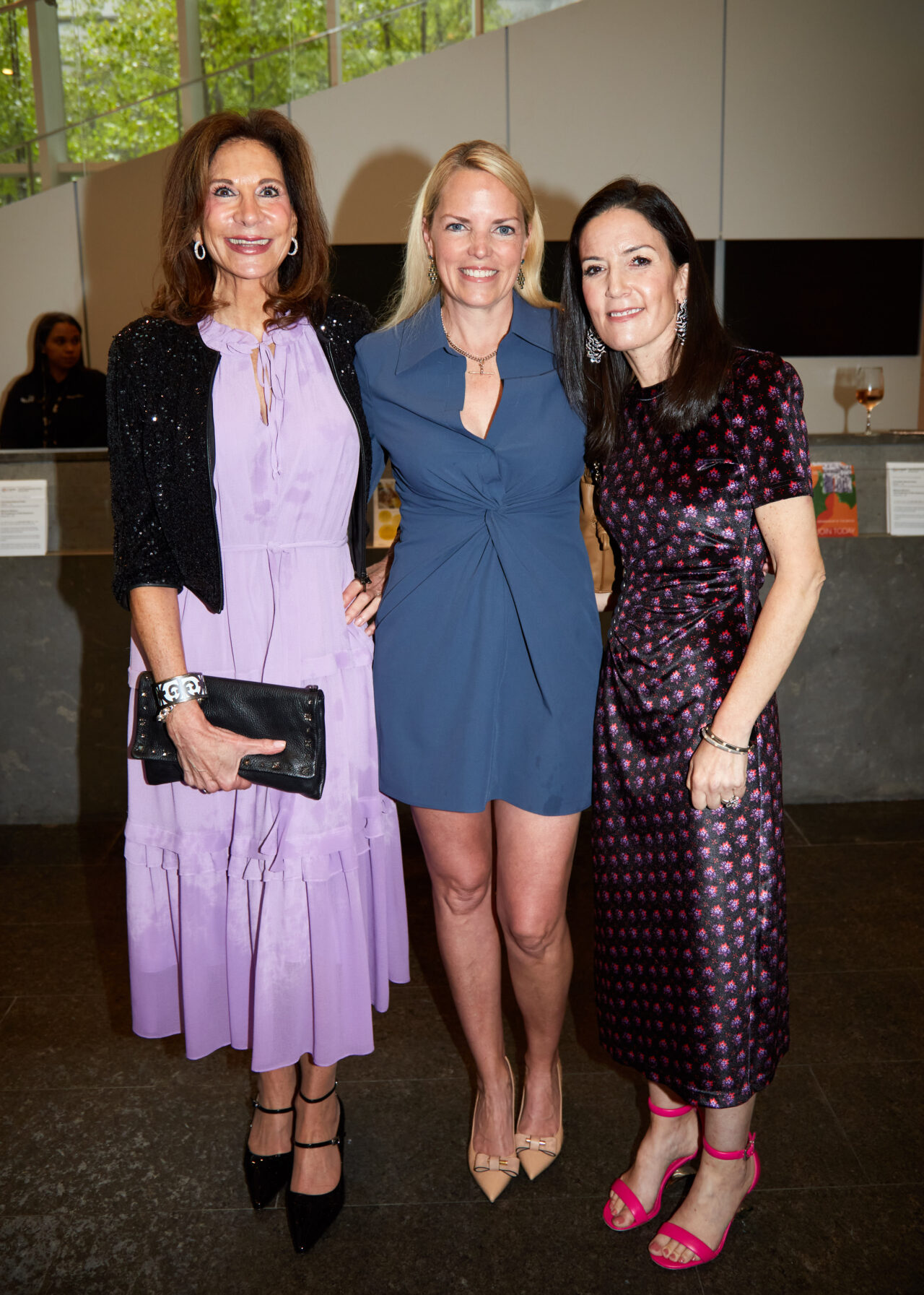 Bruce Museum – Art of Design Luncheon with Lydia Fenet and Bibi van der ...