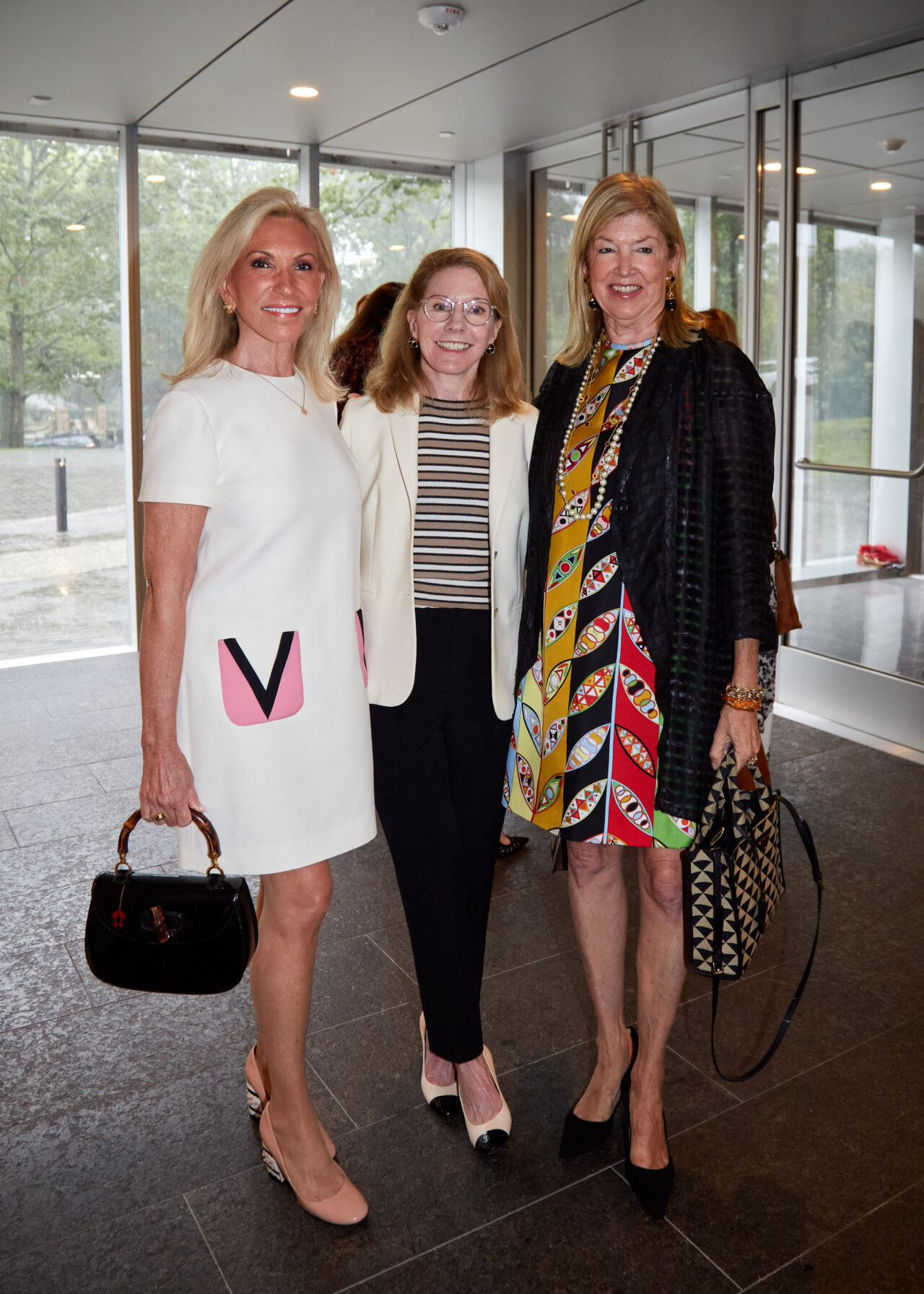 Bruce Museum – Art of Design Luncheon with Lydia Fenet and Bibi van der ...