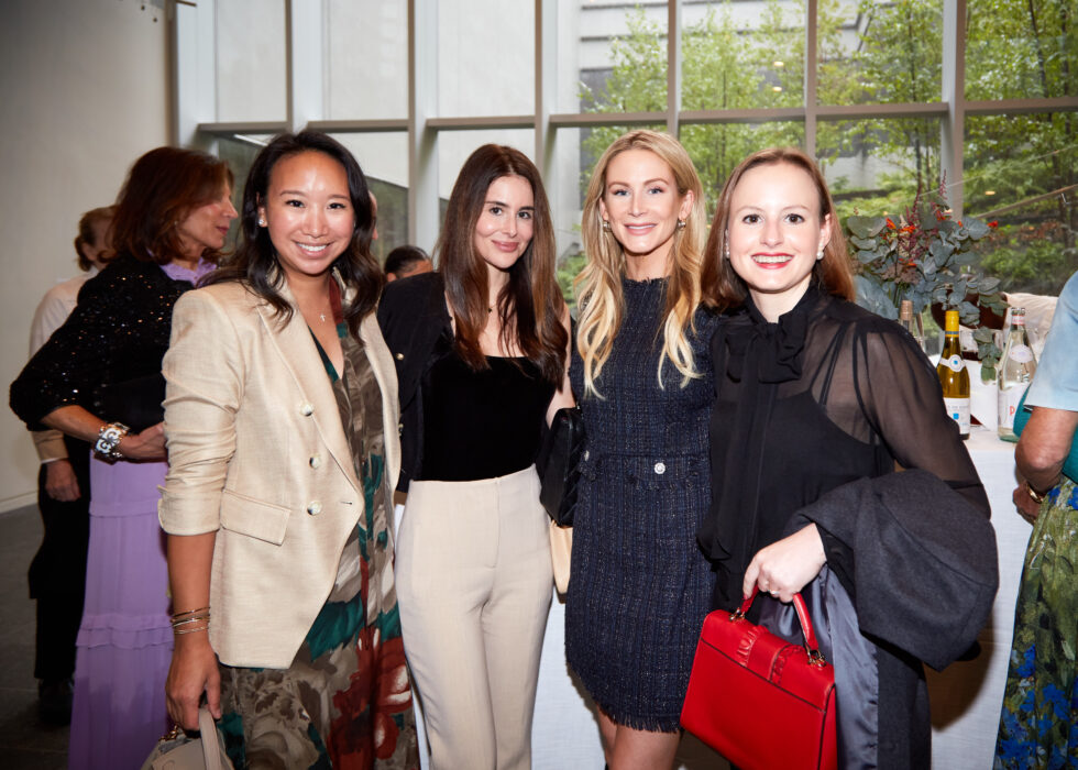 Bruce Museum – Art of Design Luncheon with Lydia Fenet and Bibi van der ...