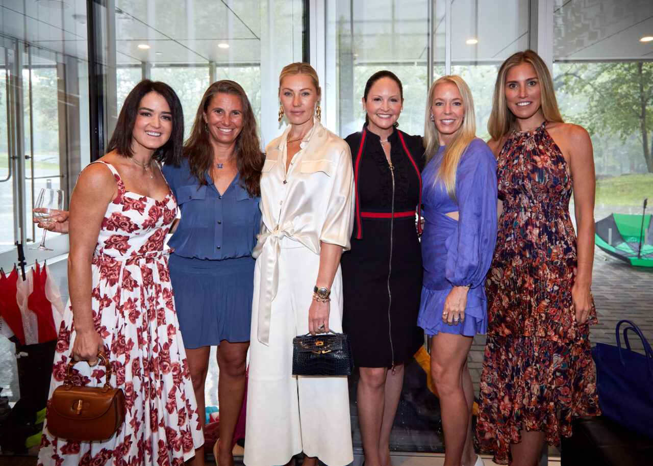 Bruce Museum – Art of Design Luncheon with Lydia Fenet and Bibi van der ...