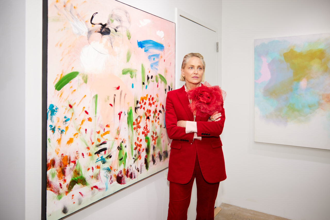 Sharon Stone: Reflections of Experiences and Emotions - Fairfield ...