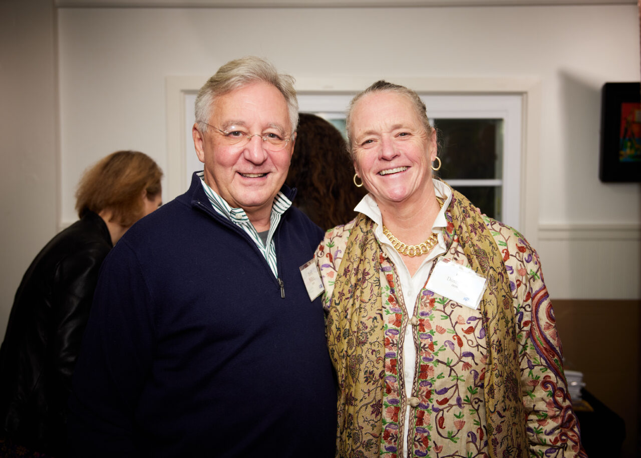 The Barn at Downing Yudain Hosts American Prairie - Fairfield County Look