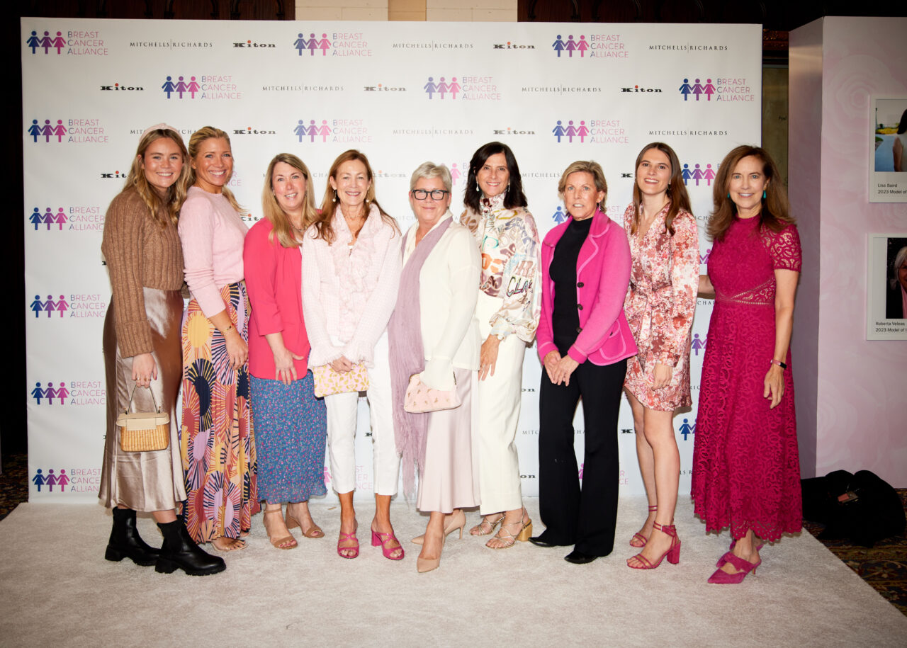 Breast Cancer Alliance Luncheon 2023 - Fairfield County Look