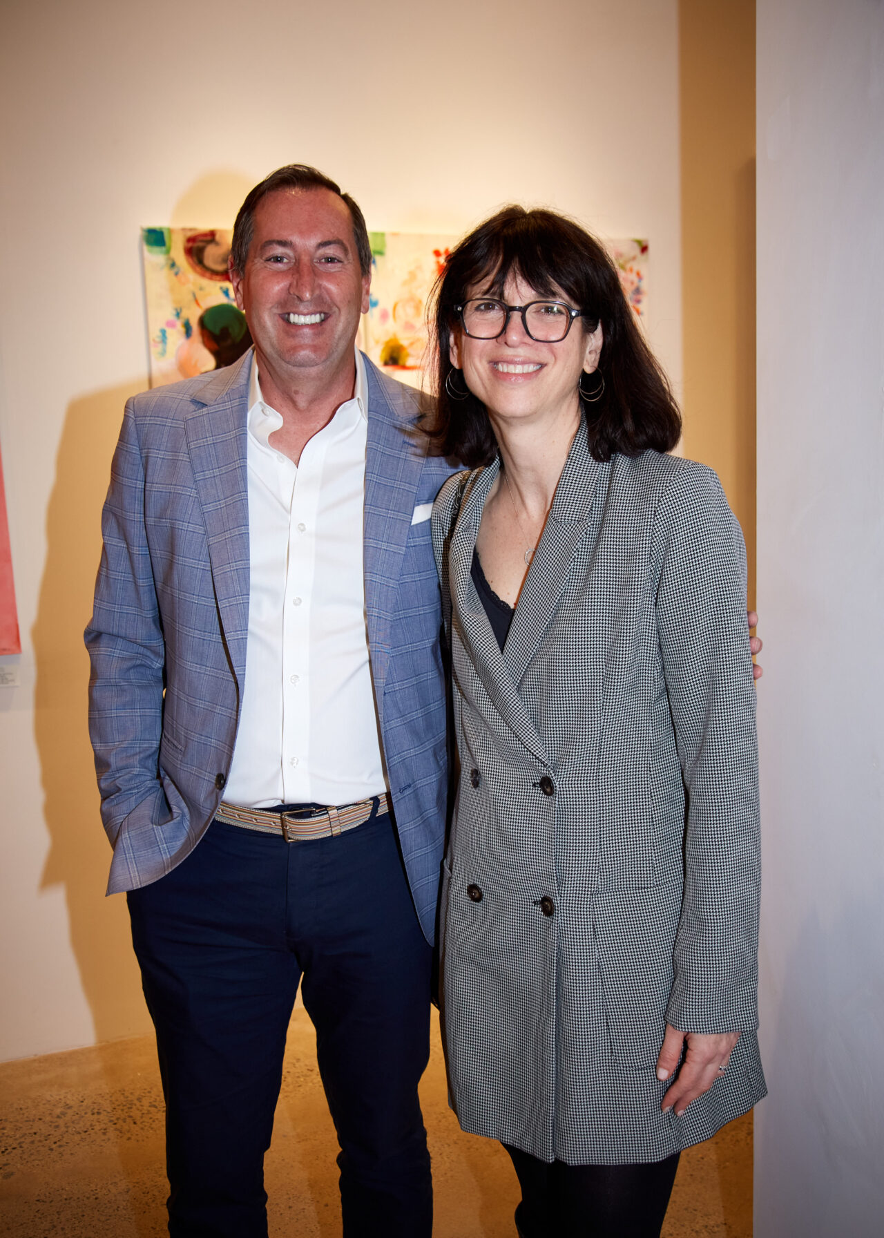 C. Parker Gallery – Sharon Stone Opening - Fairfield County Look