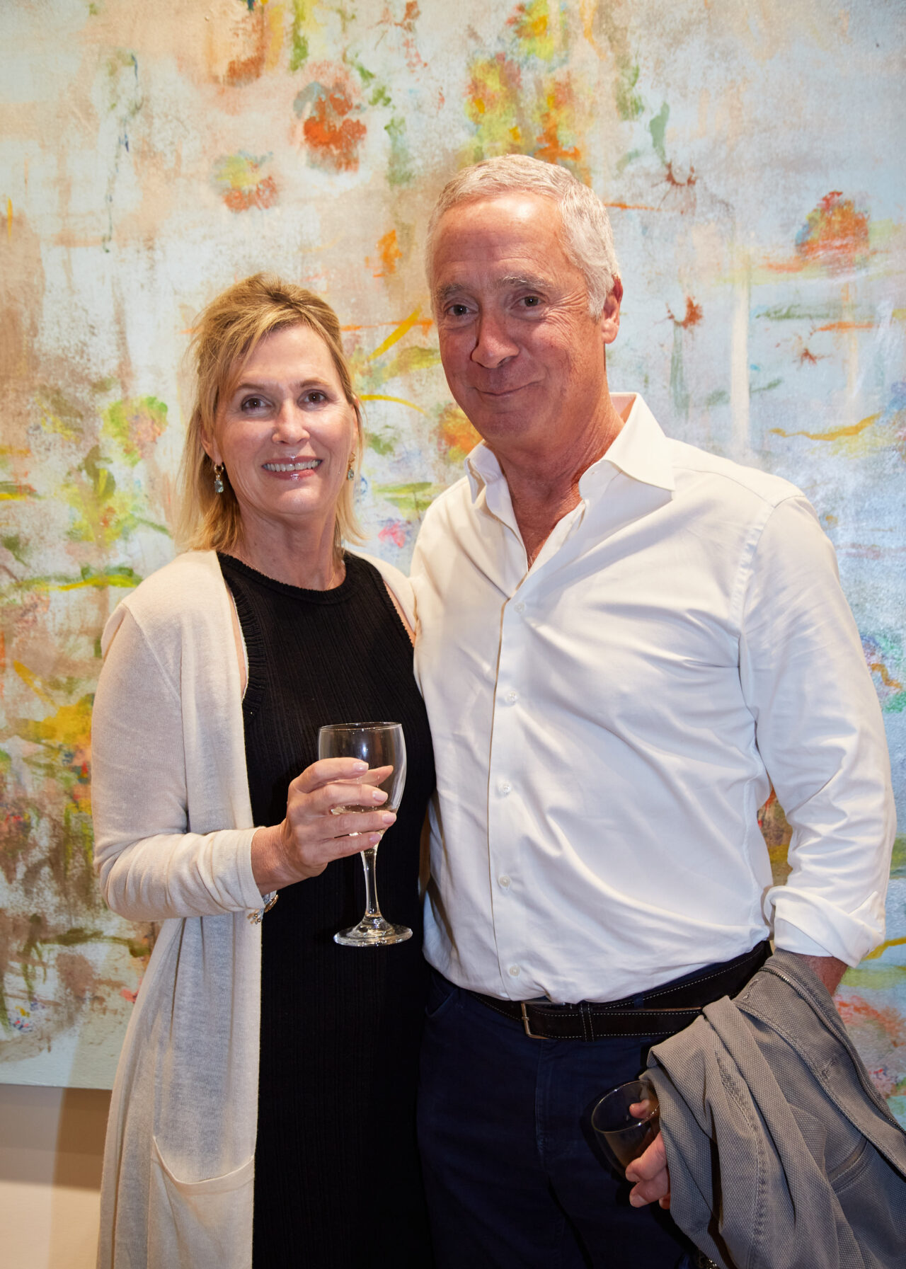 C. Parker Gallery – Sharon Stone Opening - Fairfield County Look