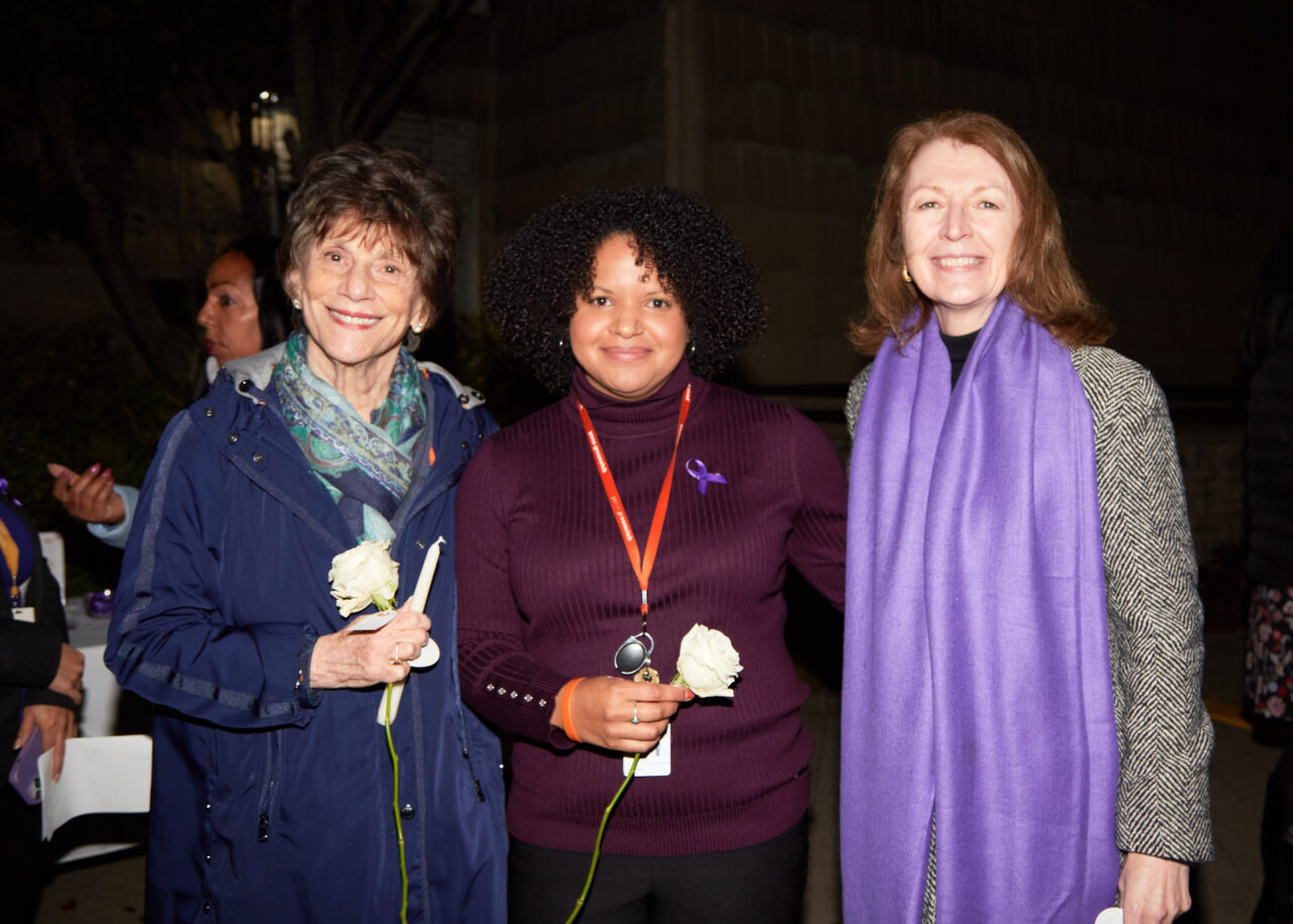 YWCA Greenwich – Harmony Project Candlelight Vigil - Fairfield County Look
