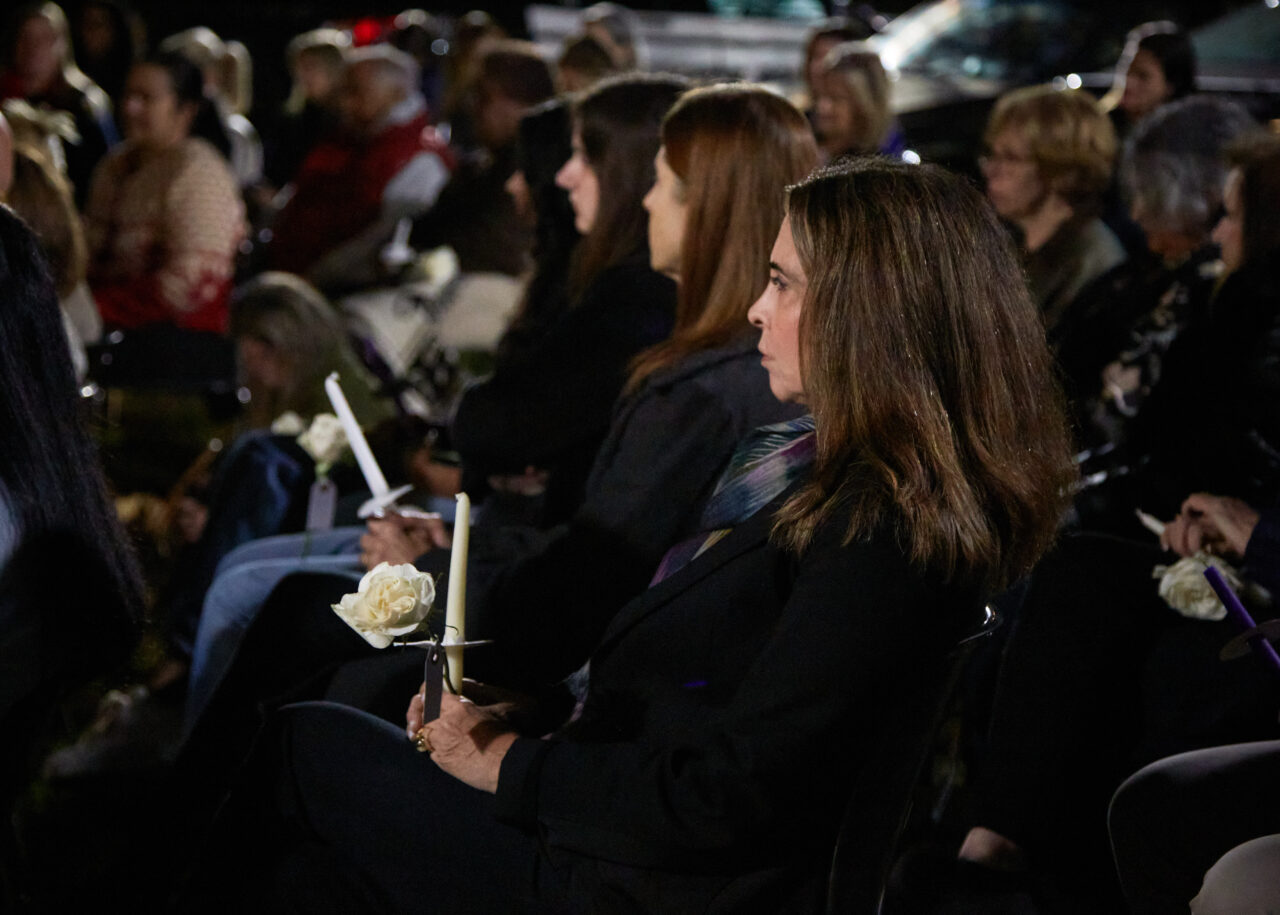 YWCA Greenwich – Harmony Project Candlelight Vigil - Fairfield County Look