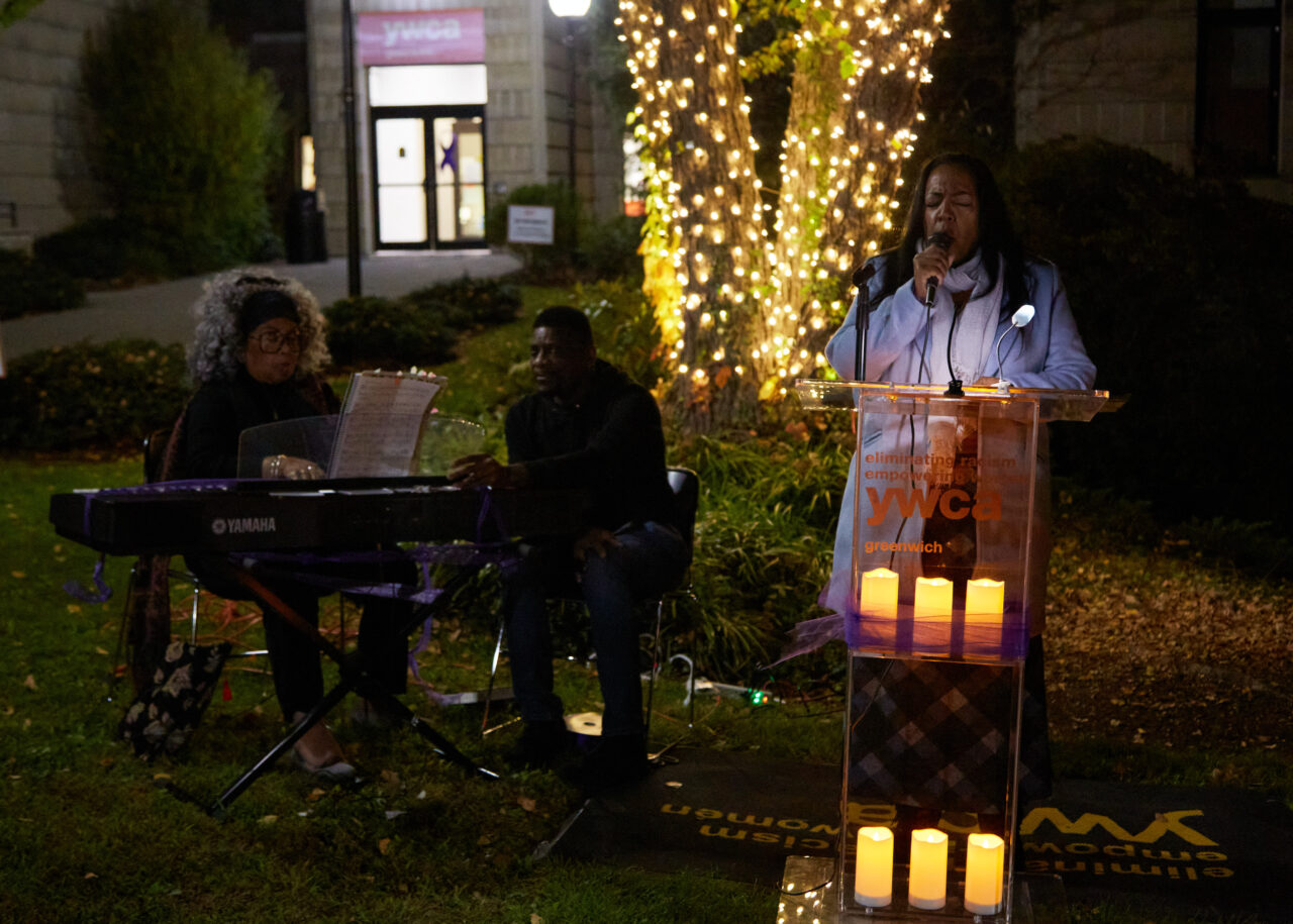 YWCA Greenwich – Harmony Project Candlelight Vigil - Fairfield County Look